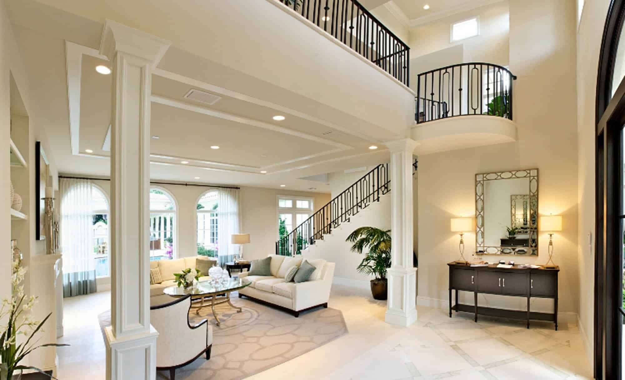 Custom Model Homes - Terri Polimeni Interiors